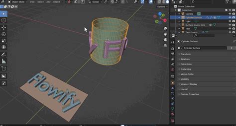 Flowify For Blender