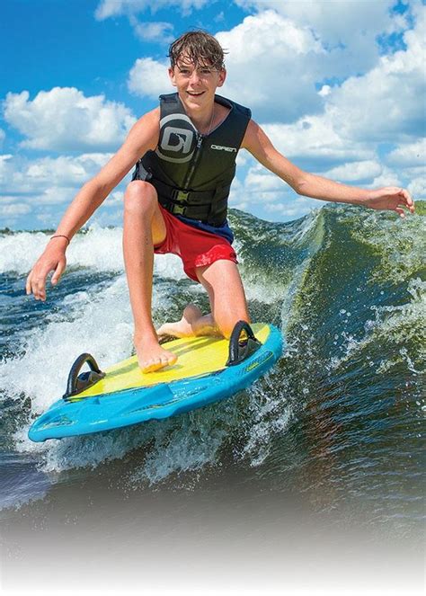 Obrien Freeboard Kneeboard Std V2