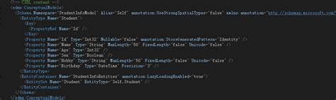 Entity Framework 实体数据模型EF 设计器 LI小白 博客园
