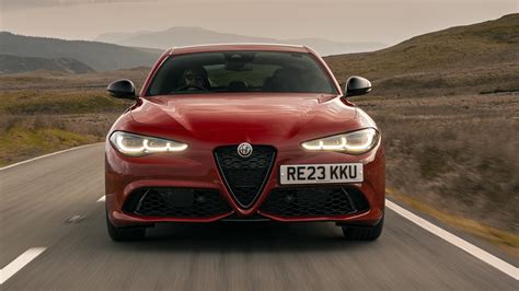 Alfa Romeo Giulia Review New 2023 Veloce On Video