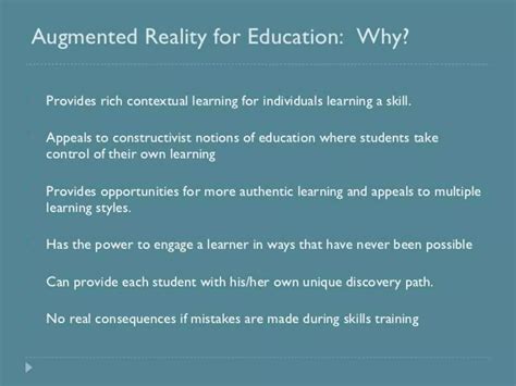 Augmented Reality Ppt Ppt