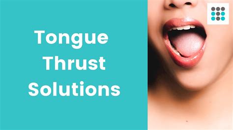 How To Stop Thrusting Your Tongue New Update Activegaliano Org