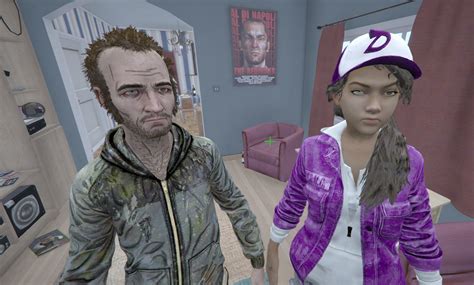 Adult Clementine Twd Add On Ped Gta5