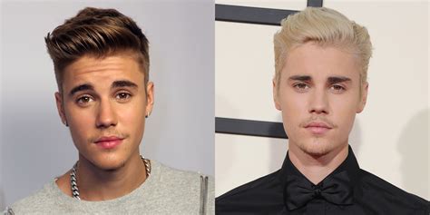 Platinum Blonde Hair Men