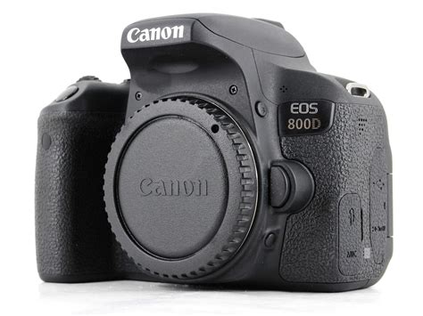 Used Canon EOS 800D | MPB