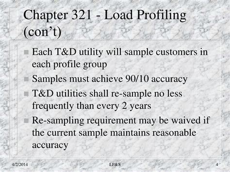 Ppt Load Profiling And Settlement Maine Powerpoint Presentation Id739071