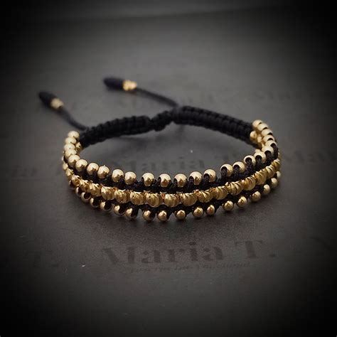 Manilla 3 Líneas M34i Joyería De Pies Joyería Hecha A Mano