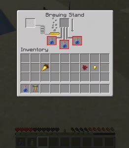 How To Create A Potion Of Invisibility In Minecraft