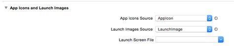 LaunchImage Warning In Xcode For IOS Deployment Target Stack Overflow