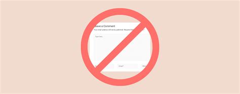 How To Disable Comments In WordPress 3 Easy Ways