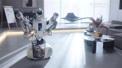 Humanoid Robot Galbot Taking Over Nanny Jobs And Household Chores You