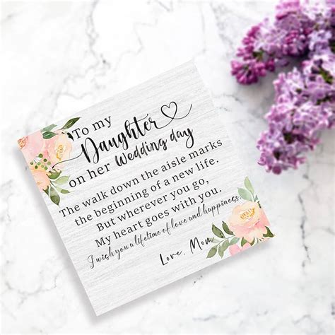 Letter To Daughter On Wedding Day 60 Photos