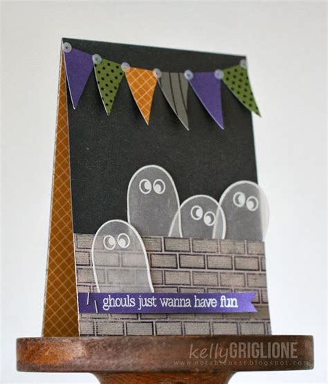 17 Best Images About Cards Halloween On Pinterest Pumpkin Cards
