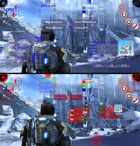 Mass Effect Infiltrator Pl Language Pack For V 3 By Melllin On Deviantart