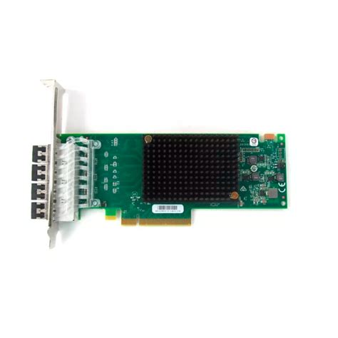 TARJETA IBM 578E 16Gbps 4 Port PCIe3 X8 SR SFP Fibre Channel Adapter 01FT699 ANTS PARTES