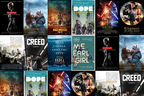 Top 10 Best And Most Well Made Films Of 2015 Shifter Magazine