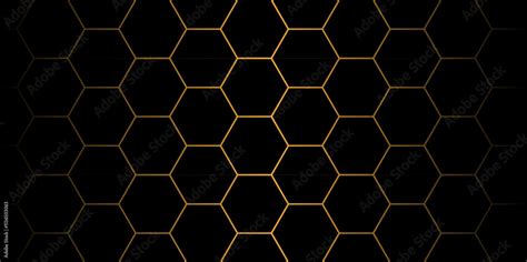 Scientific Technological Molecular Medical Background Hexagon Dna Network Abstract Geometric