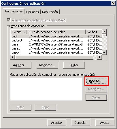 Subir una aplicación ASP NET MVC a IIS return GiS