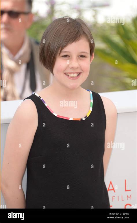 Cannes France 11th May 2016 Cannes France May 14 Ruby Barnhill