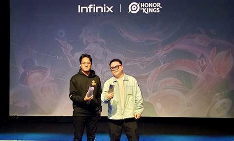 Infinix Note Dan Note Pro Resmi Meluncur Di Indonesia Hadirkan Ai Gaming Experience Di