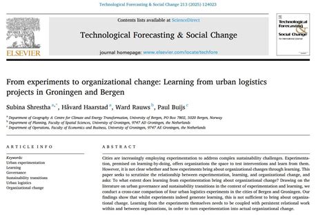 Subina Shrestha On Linkedin Final Paper From My Phd At Centre For Climate And Energy