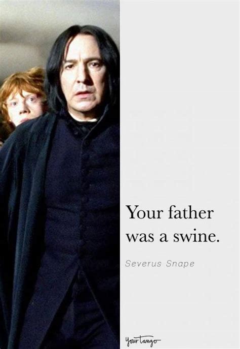 15 Of The Best Snape Quotes From Harry Potter Yourtango