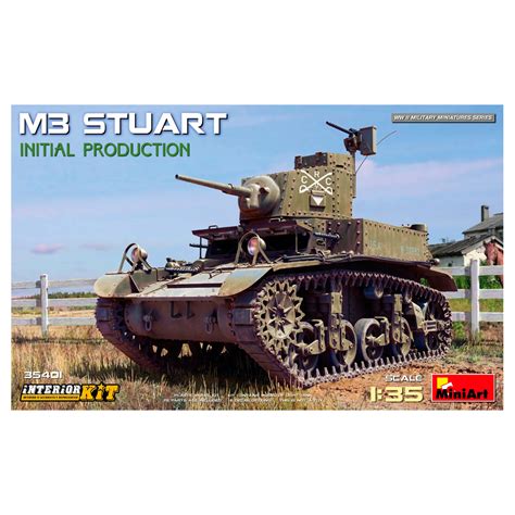 Buy 135 M3 Stuart Initial Prod Interior Kit Online For5495€ Ak