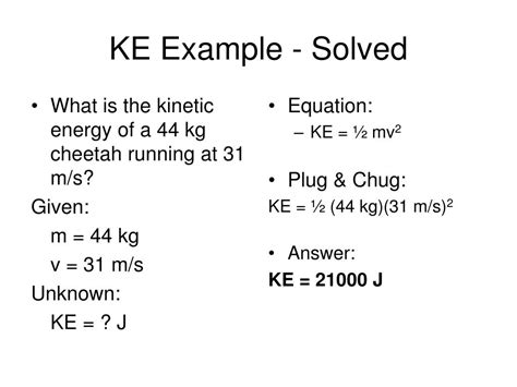Ppt Kinetic Energy Powerpoint Presentation Free Download Id 6710377