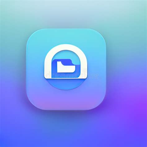 Password Manager Software App Style Icon Generative Ai Stock Illustration Illustration Of