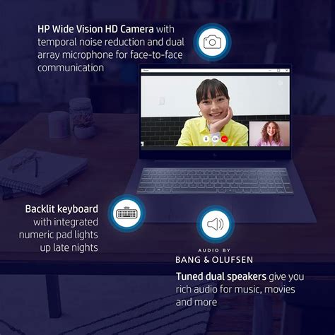 Hp Laptop Envy Con Pantalla T Ctil De Pulgadas Windows Pro Intel Core I U Core