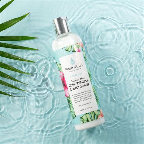 Coconut Mint Curl Refresh Conditioner Breakdown Curly Life
