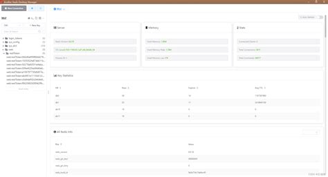 Redis 管理工具：another Redis Desktop Manageranotherredisdesktopmanager Csdn博客