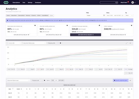 How To Use Subscription Analytics To Unlock Data Driven Optimizations