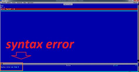 qbasic part 1