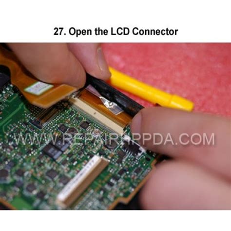 Open The Lcd Connector