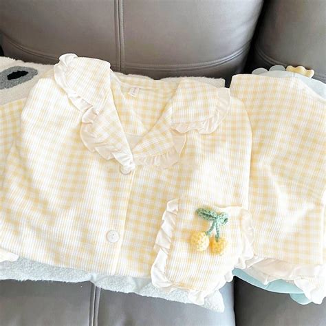 Badu Bg Дамски пижамен комплект риза с къс ръкав и секси шорти с карирани щампи пижама на