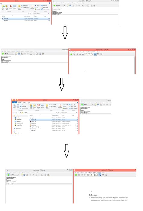bibtex cannot generate bibliography using texworks from miktex tex