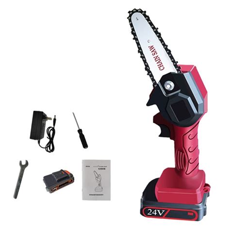 24v Portable Electric Pruning Saw Mini Rechargeabl Vicedeal