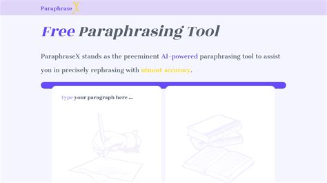 Paraphrasex Ai Paraphrasing Tool
