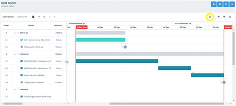 Gantt Export To PDF Blog Method Grid