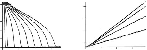 Experimental Measurement Of The Concentration Velocity V C A