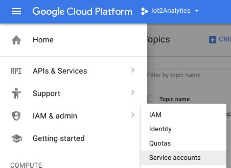 Building A Serverless Data Pipeline Iot To Analytics Google Codelabs