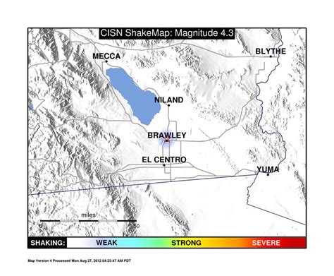 cisn shakemap products available for download
