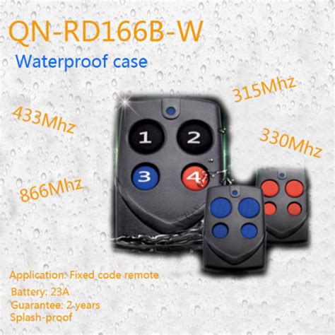 qinuo auto scan remotes duplicator qn rd166b w high quality qinuo auto