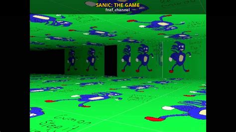 Sanic The Game Mod For Sonic The Hedgehog 1991 Sonic 1 Mods