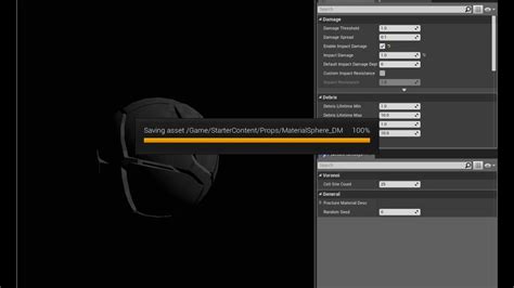 Ue4 Tutorial Destructible Meshes Youtube