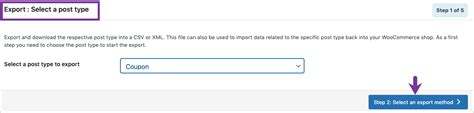 Import And Export Of Woocommerce Coupons Documentation Woocommerce