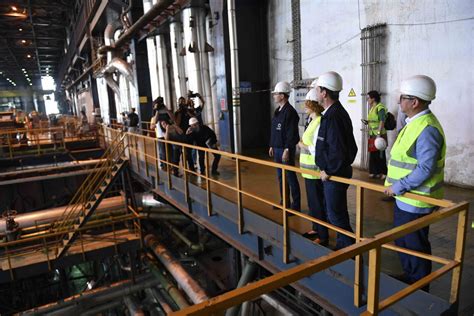 Шекеринска во посета на РЕК Битола • Webohrid