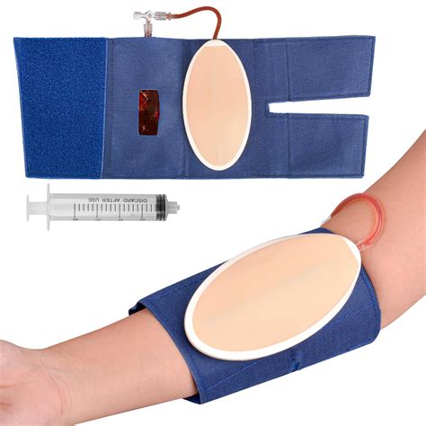 Medarchitect Iv Practice Kit For Injection Training Wearable Injection Practice Desertcart India
