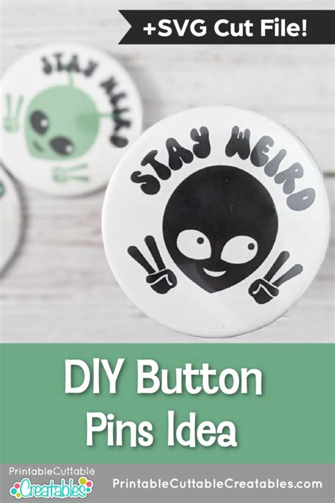 Custom Button Pins